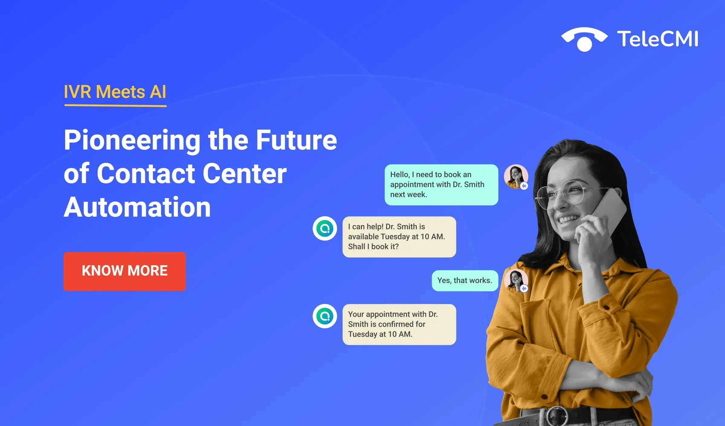 AI IVR for Contact Centers: Automate & Enhance CX in 2025
